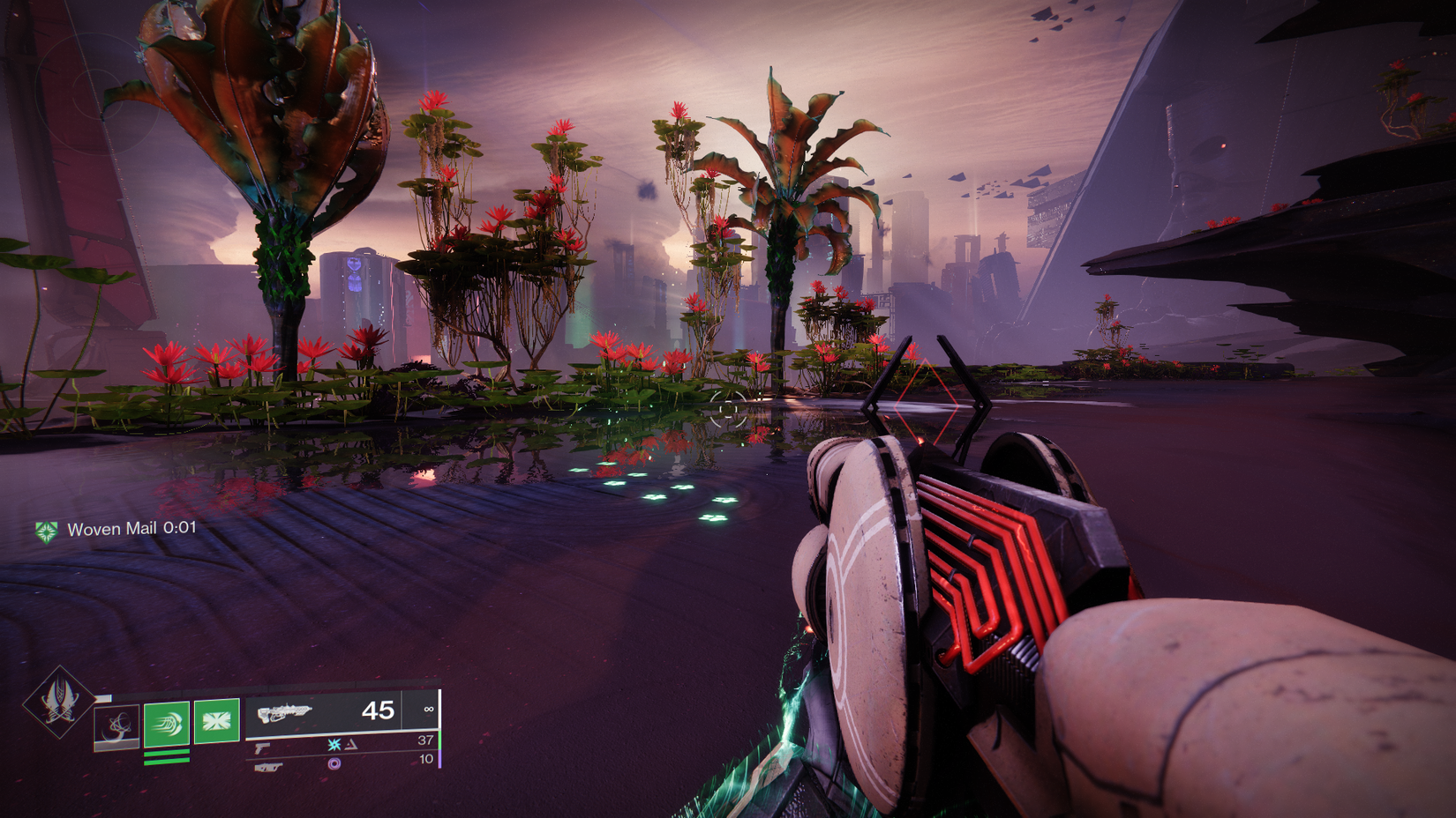 Where in Neomuna is Archie in Destiny 2?