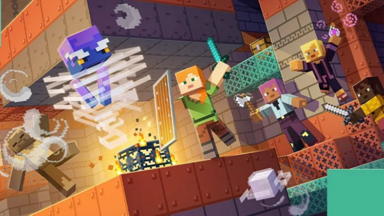 Tricky Trials comes to Minecraft on June 13, adds new vaults and raids