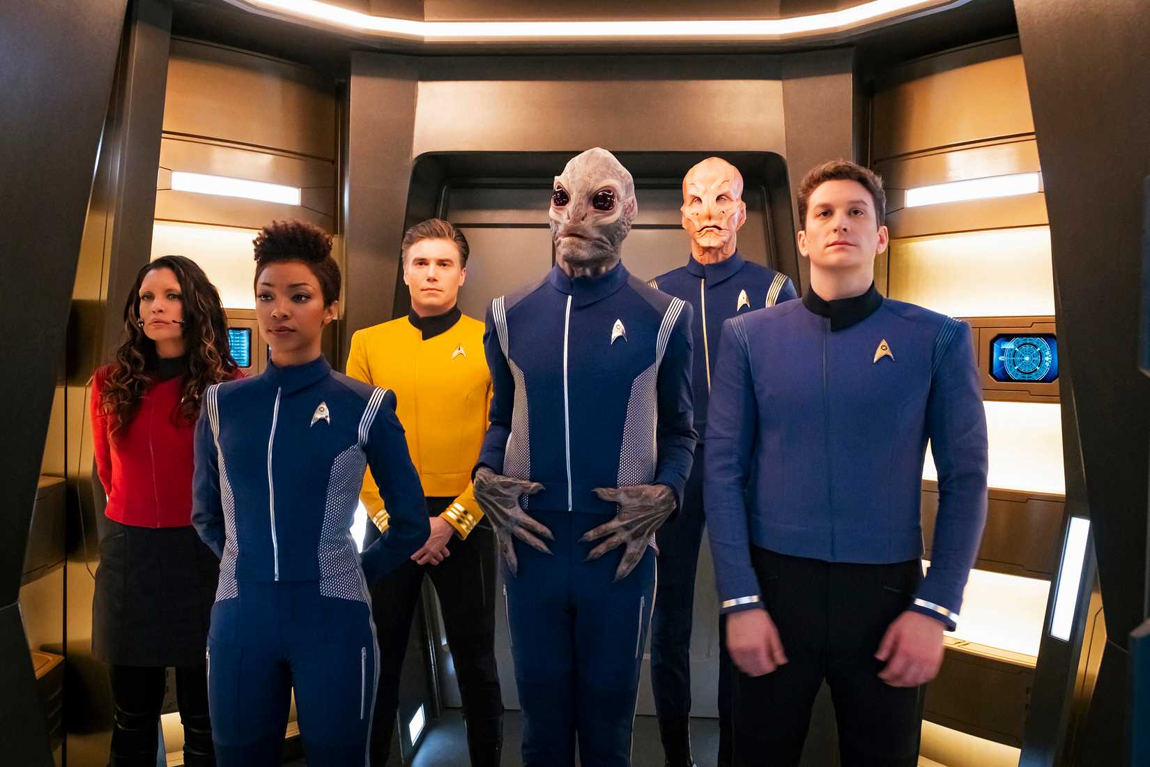 Discovery could never find itself, but it did find Star Trek’s future