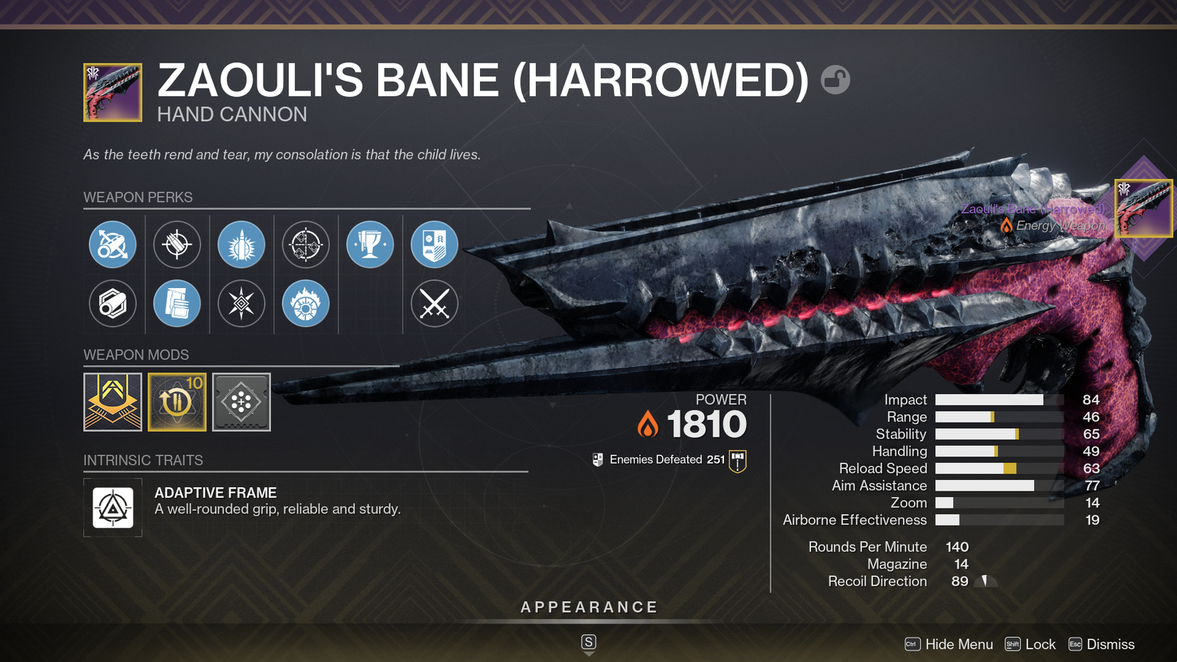 How to enhance weapons in Destiny 2