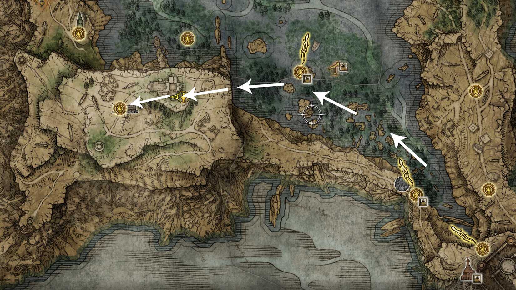 Haligtree Secret Medallion left and right locations in Elden Ring