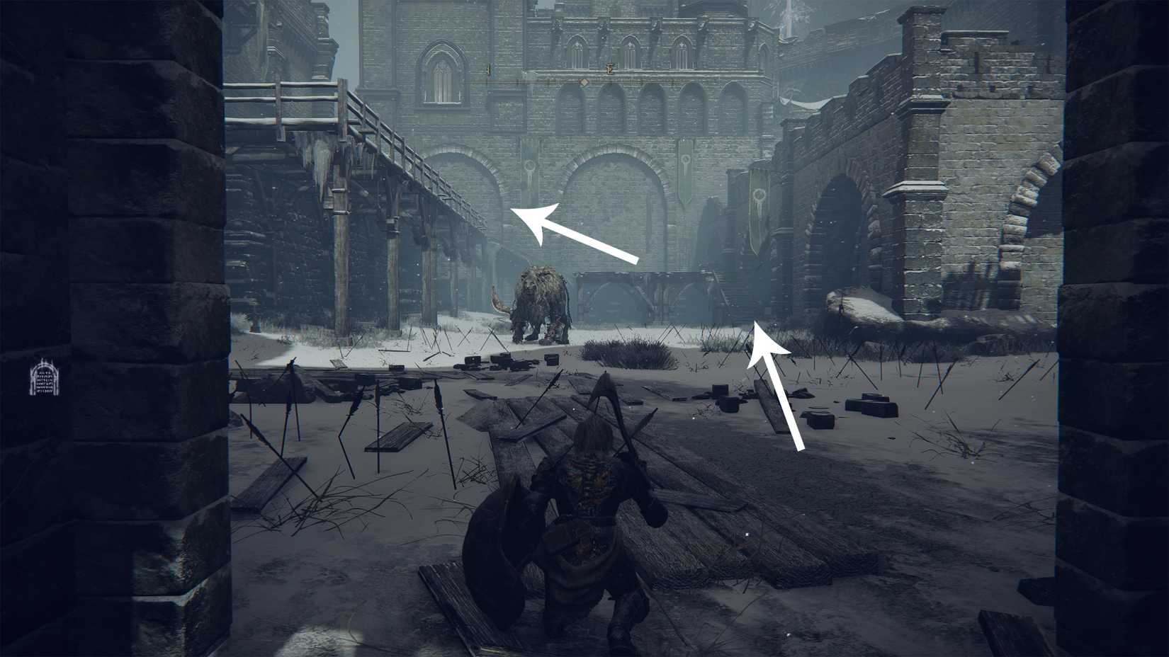 Haligtree Secret Medallion left and right locations in Elden Ring