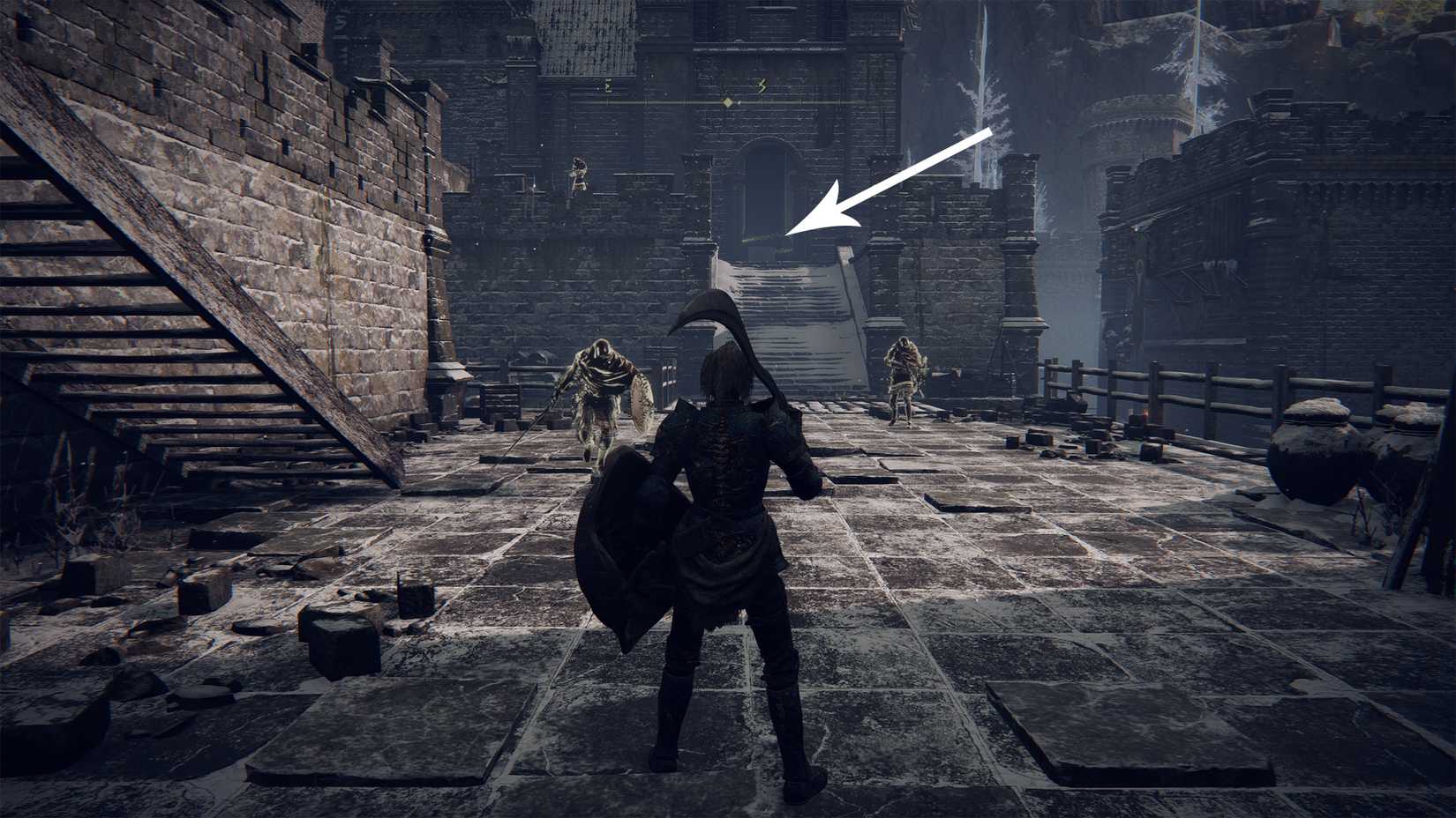 Haligtree Secret Medallion left and right locations in Elden Ring