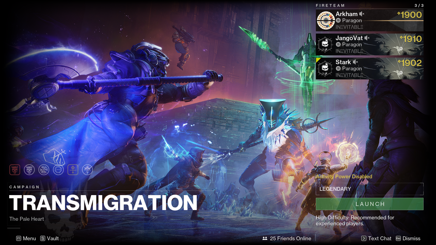 Destiny 2 The Final Shape Legendary campaign rewards