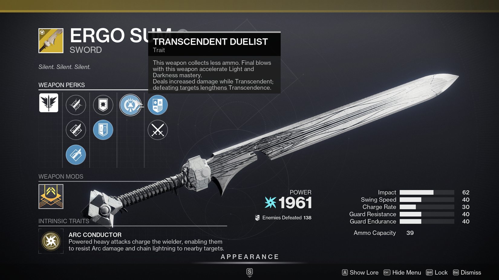 How to get Ergo Sum in Destiny 2: The Final Shape