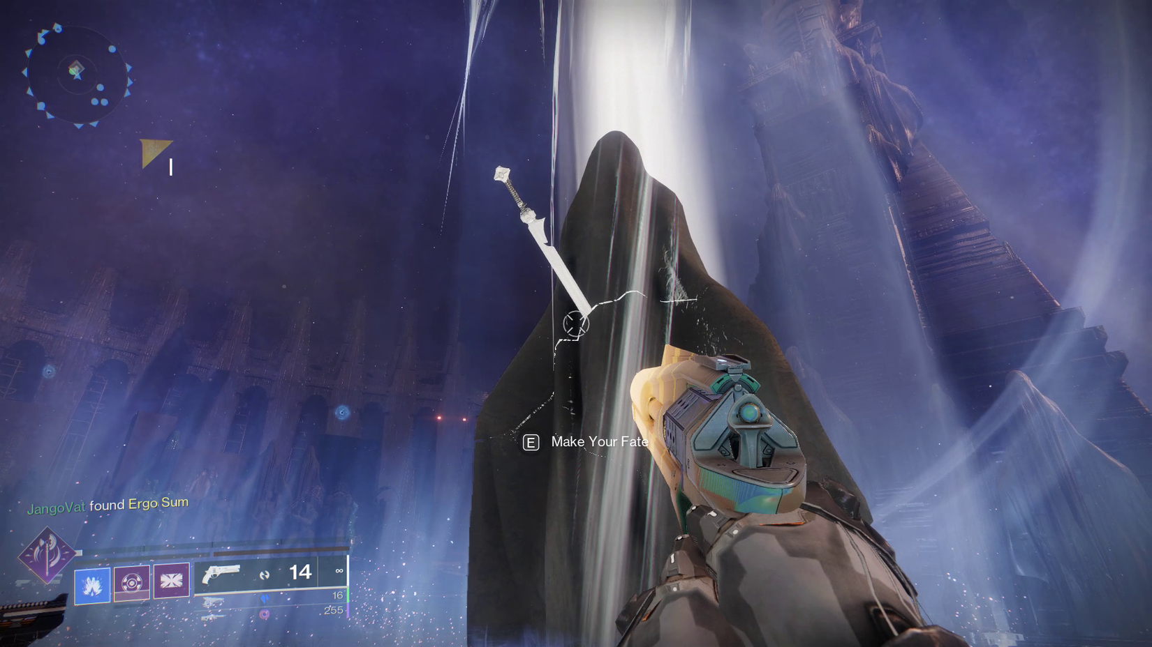 How to get Ergo Sum in Destiny 2: The Final Shape