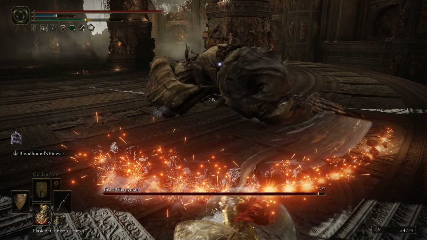 Maliketh location, weakness, and how to beat in Elden Ring