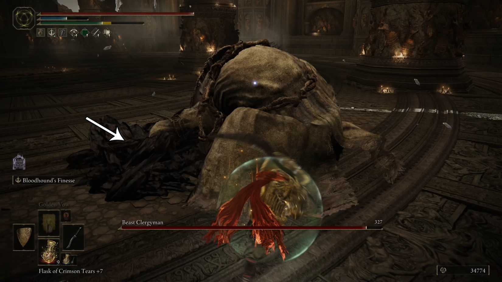 Maliketh location, weakness, and how to beat in Elden Ring