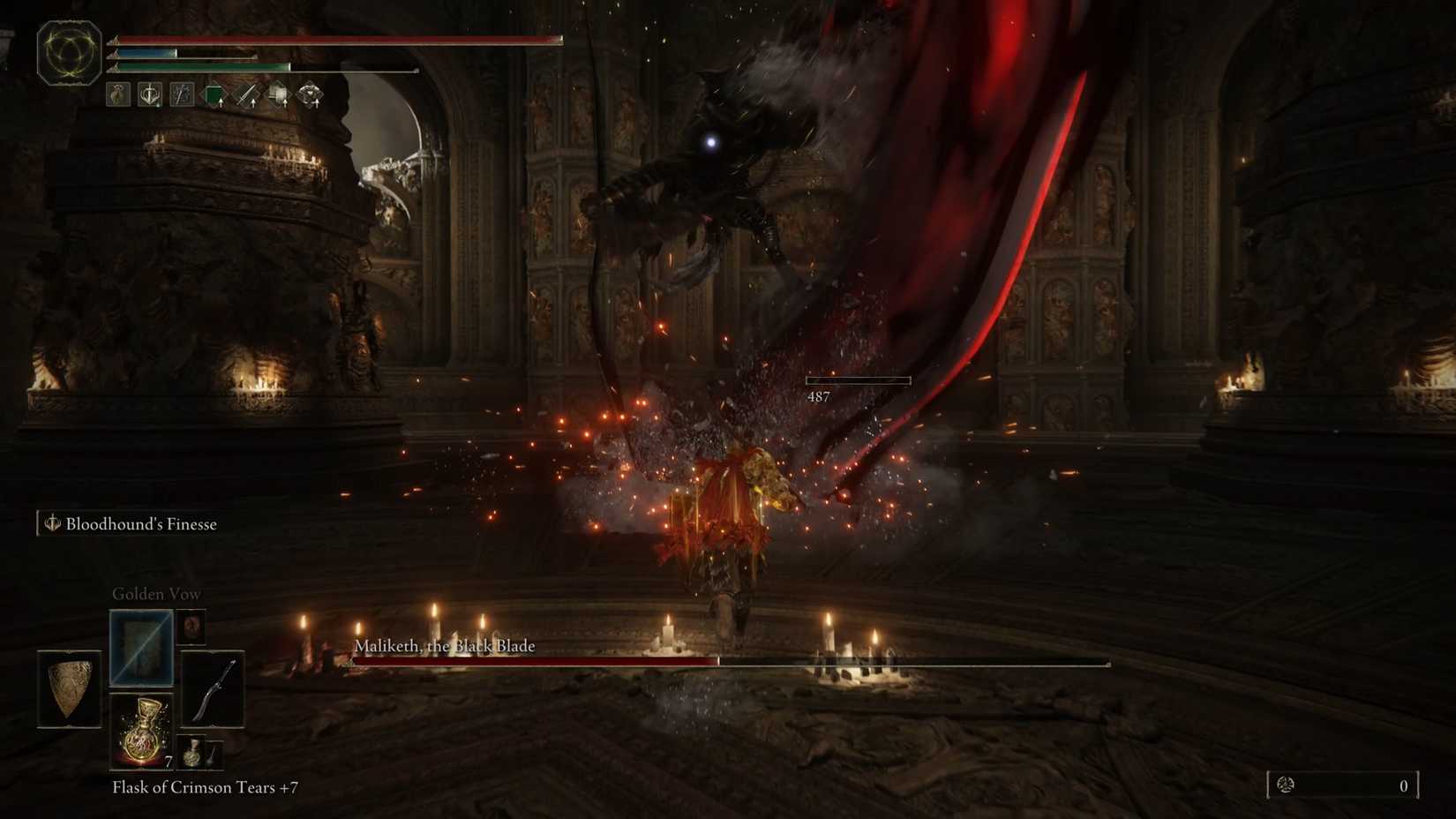 Maliketh location, weakness, and how to beat in Elden Ring