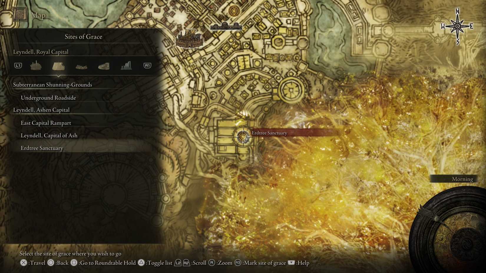 Sir Gideon Ofnir location, weakness, and how to beat in Elden Ring