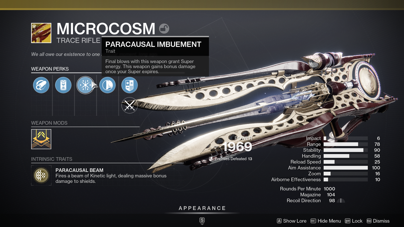 How to get Microcosm in Destiny 2: The Final Shape