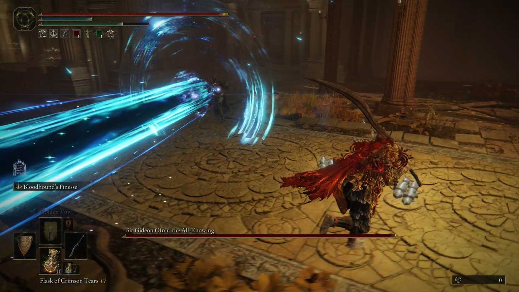 Sir Gideon Ofnir location, weakness, and how to beat in Elden Ring