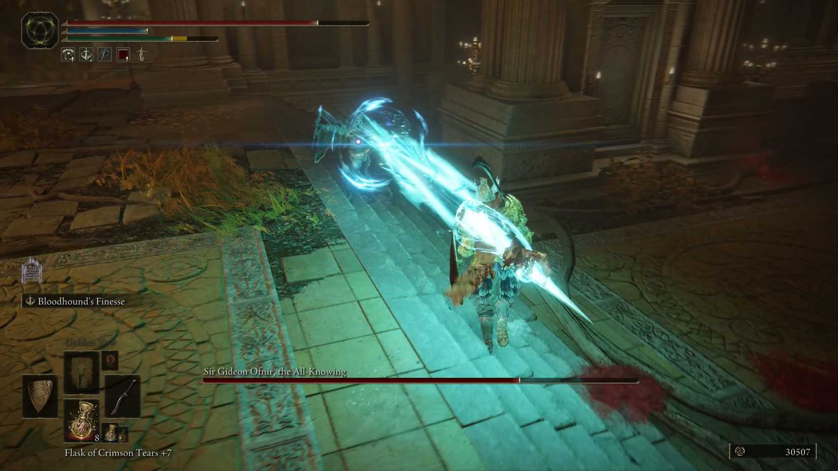 Sir Gideon Ofnir location, weakness, and how to beat in Elden Ring