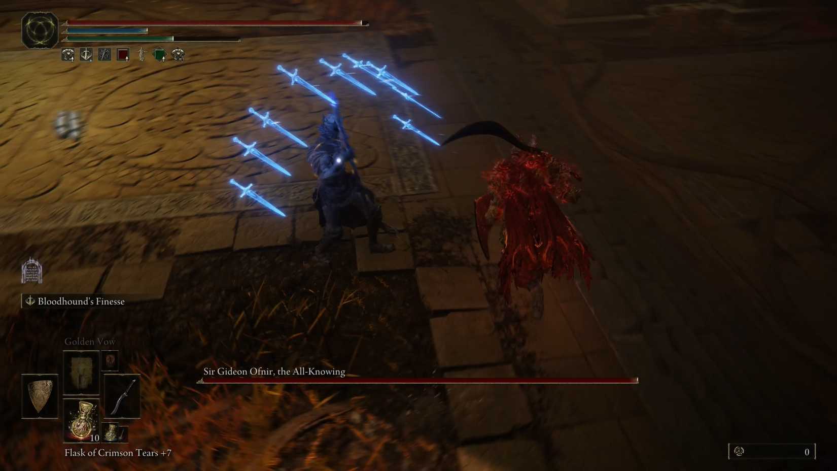 Sir Gideon Ofnir location, weakness, and how to beat in Elden Ring