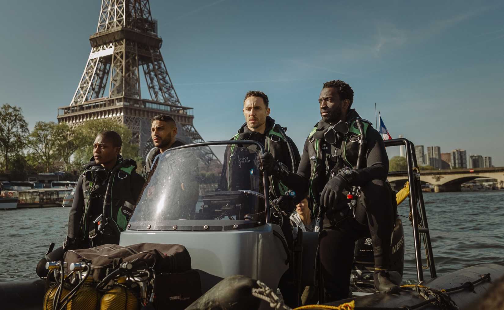 Netflix’s Under Paris is every killer-shark movie rolled up in one