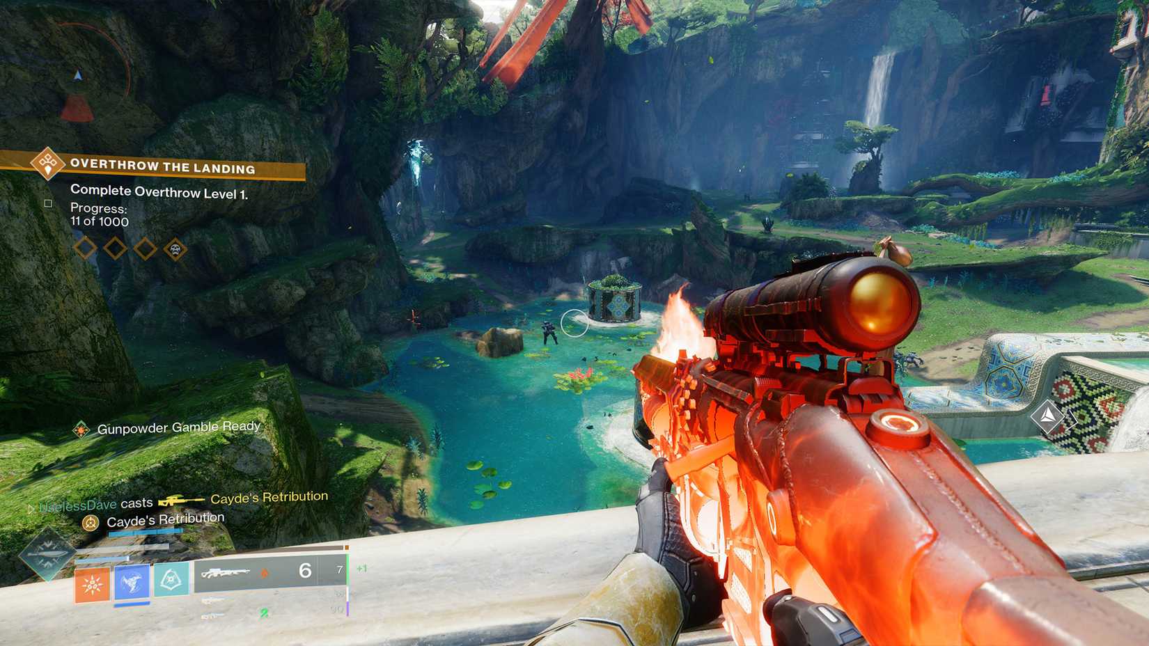 How to finish ‘Wild Card’ and get Still Hunt in Destiny 2