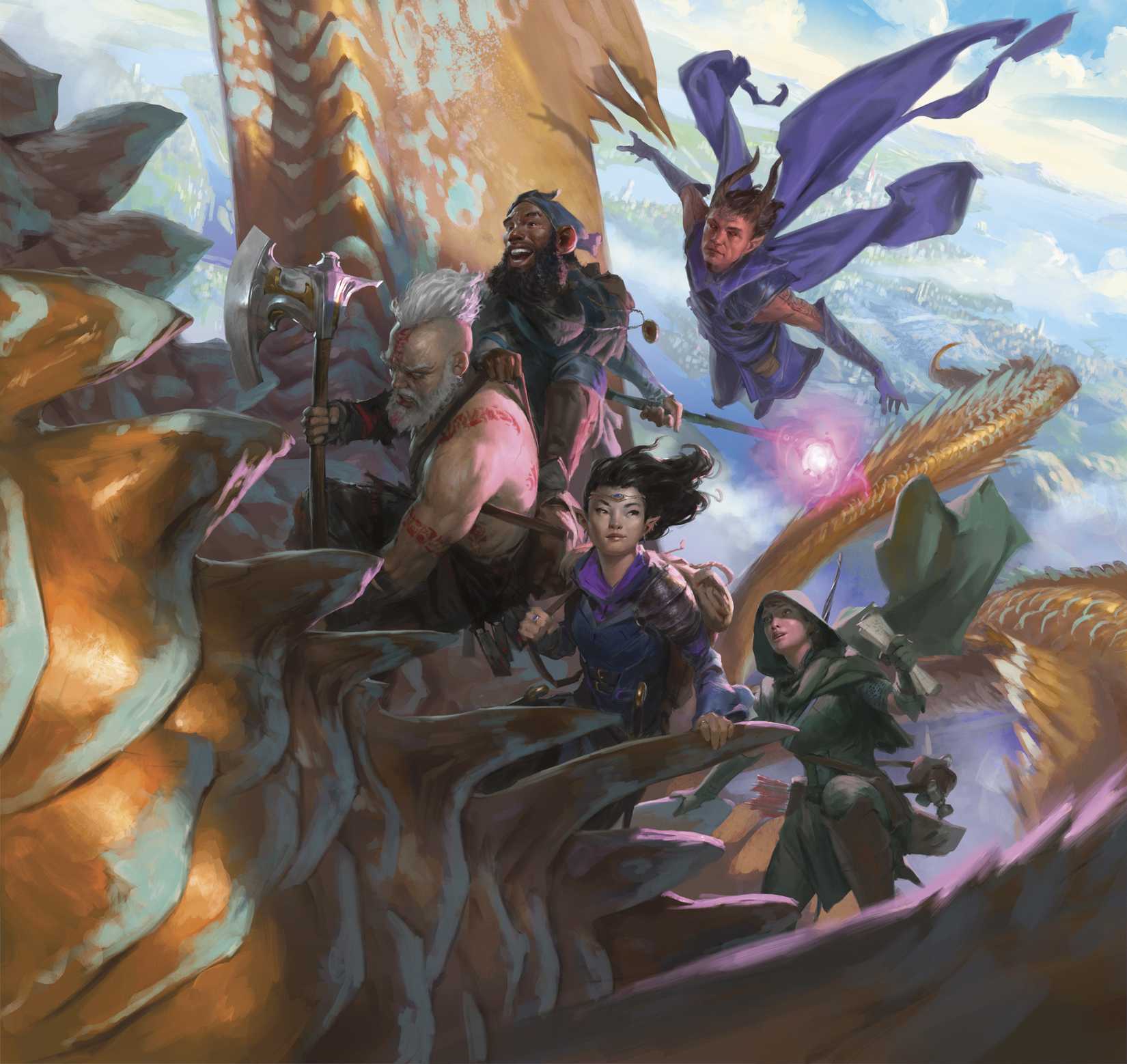 The 2024 D&D Player’s Handbook finally makes the core rules fun to read
