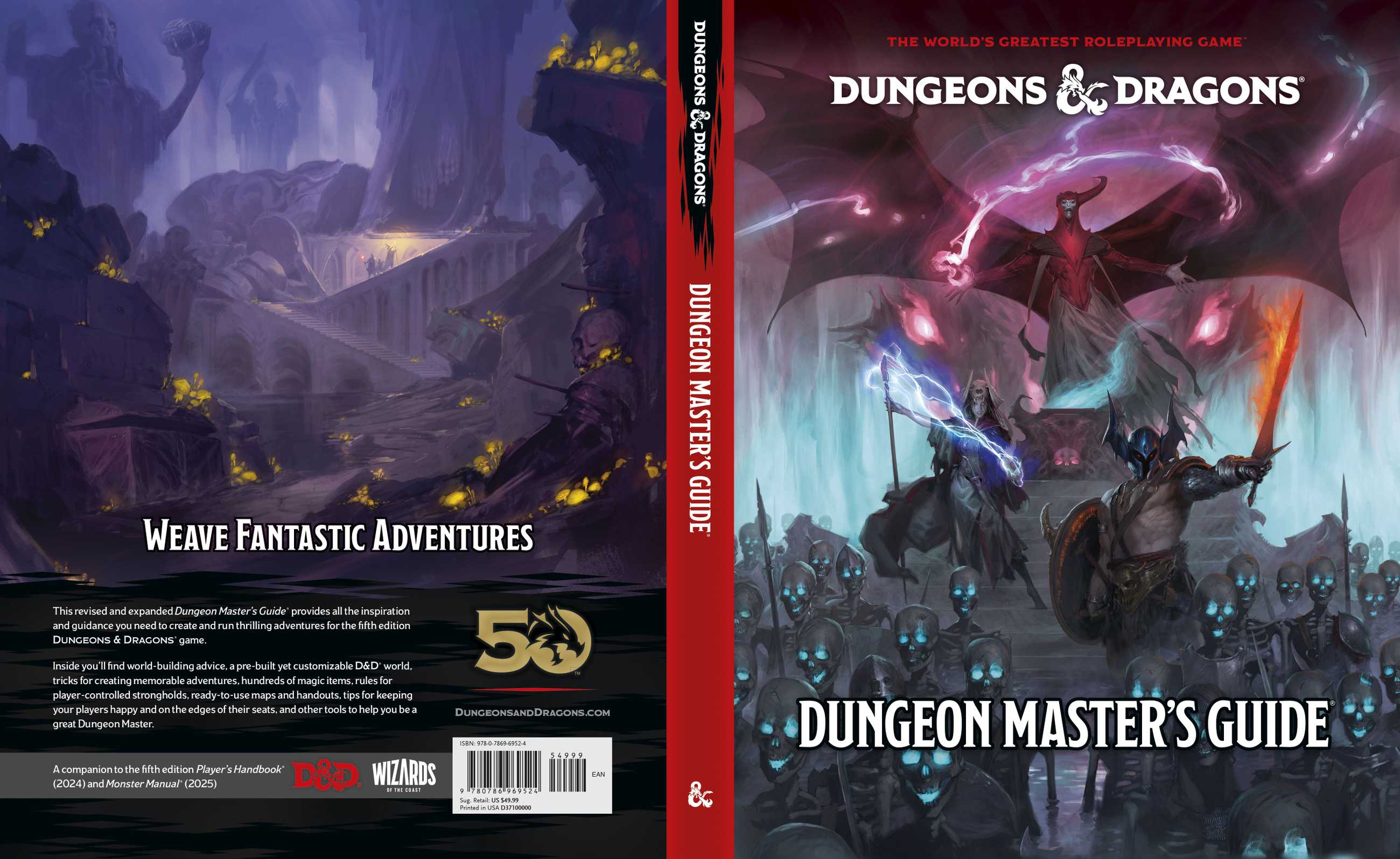 All the new Dungeons & Dragons core rulebook cover art, revealed