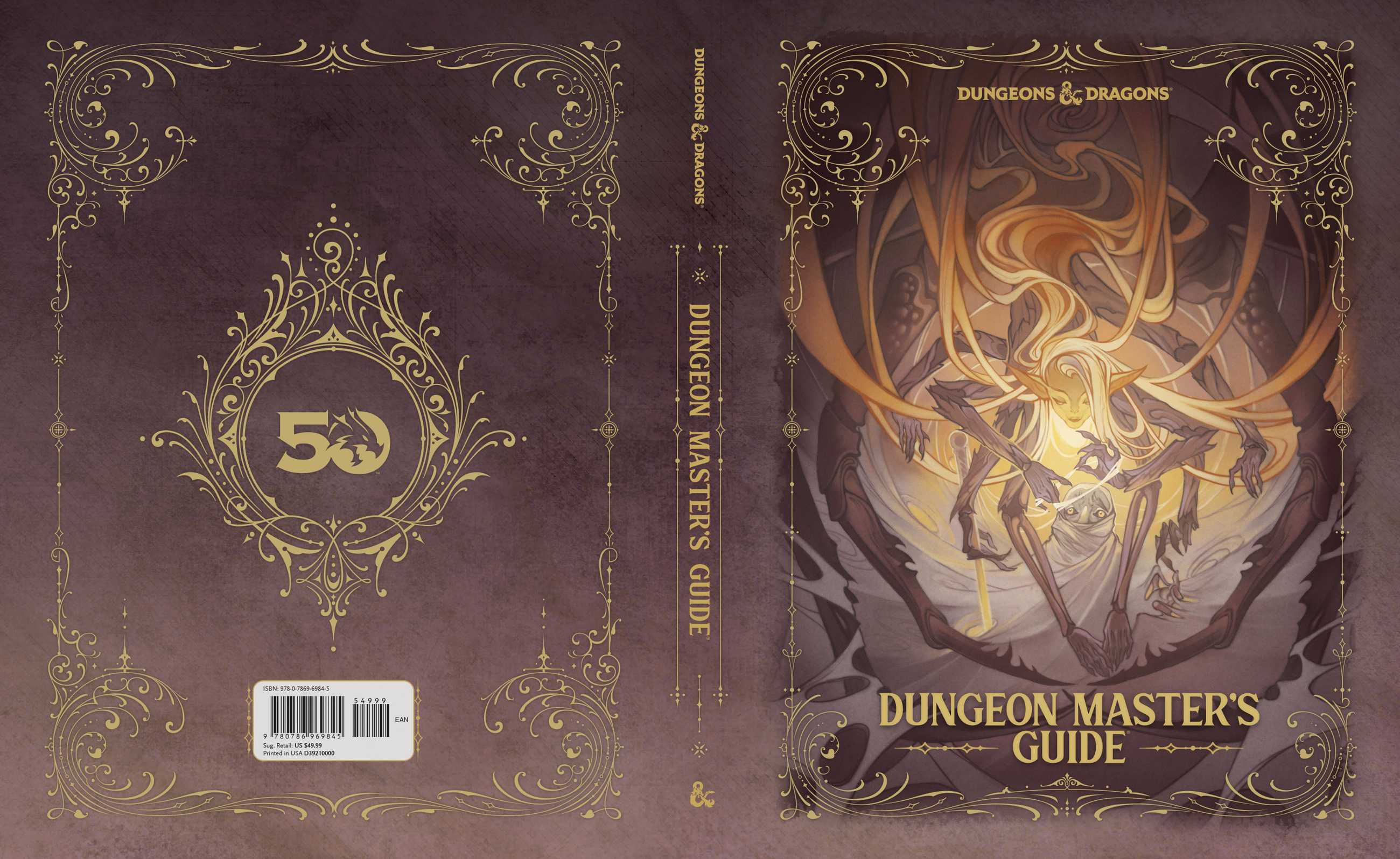 All the new Dungeons & Dragons core rulebook cover art, revealed