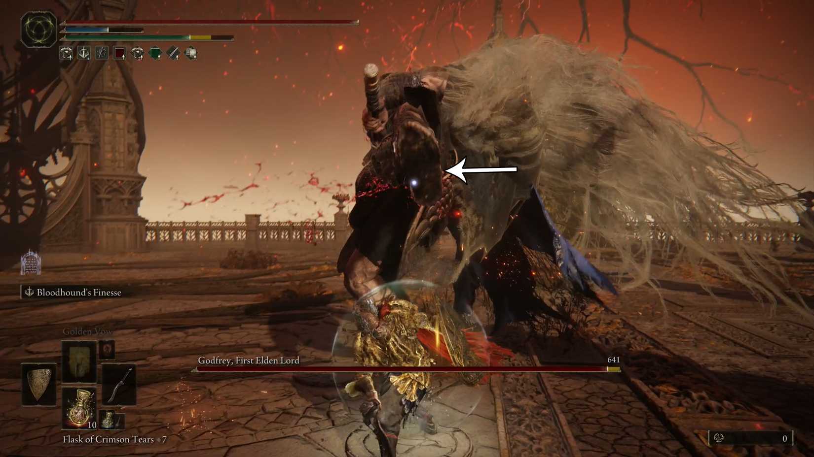 Hourah Loux location, weakness, and how to beat in Elden Ring