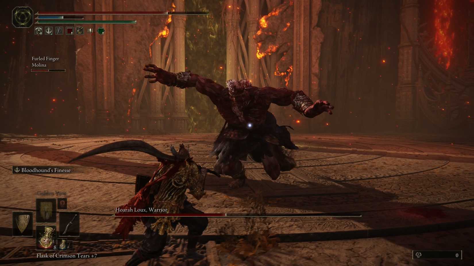 Hourah Loux location, weakness, and how to beat in Elden Ring