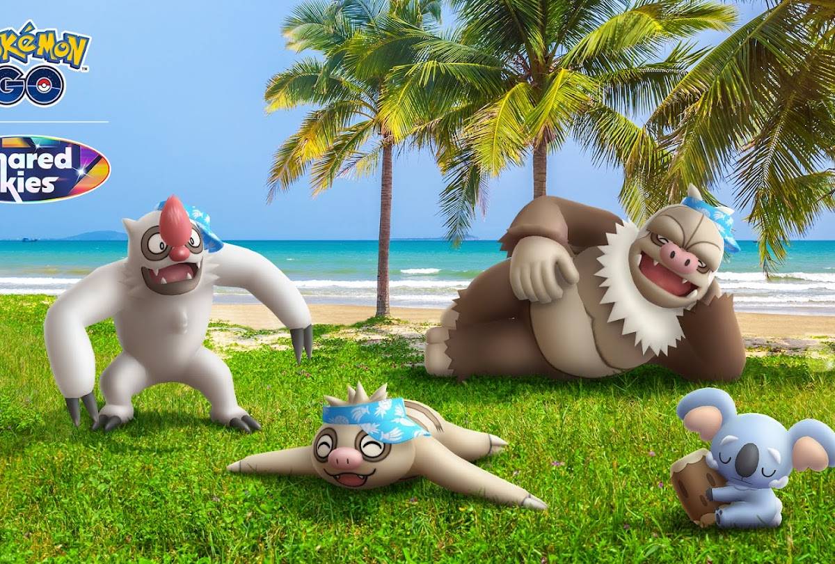 slakoth evolution shiny