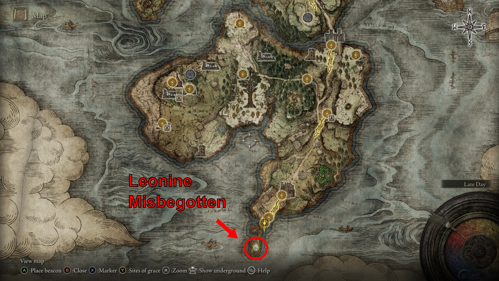 Leonine Misbegotten location, weakness, and how to beat in Elden Ring