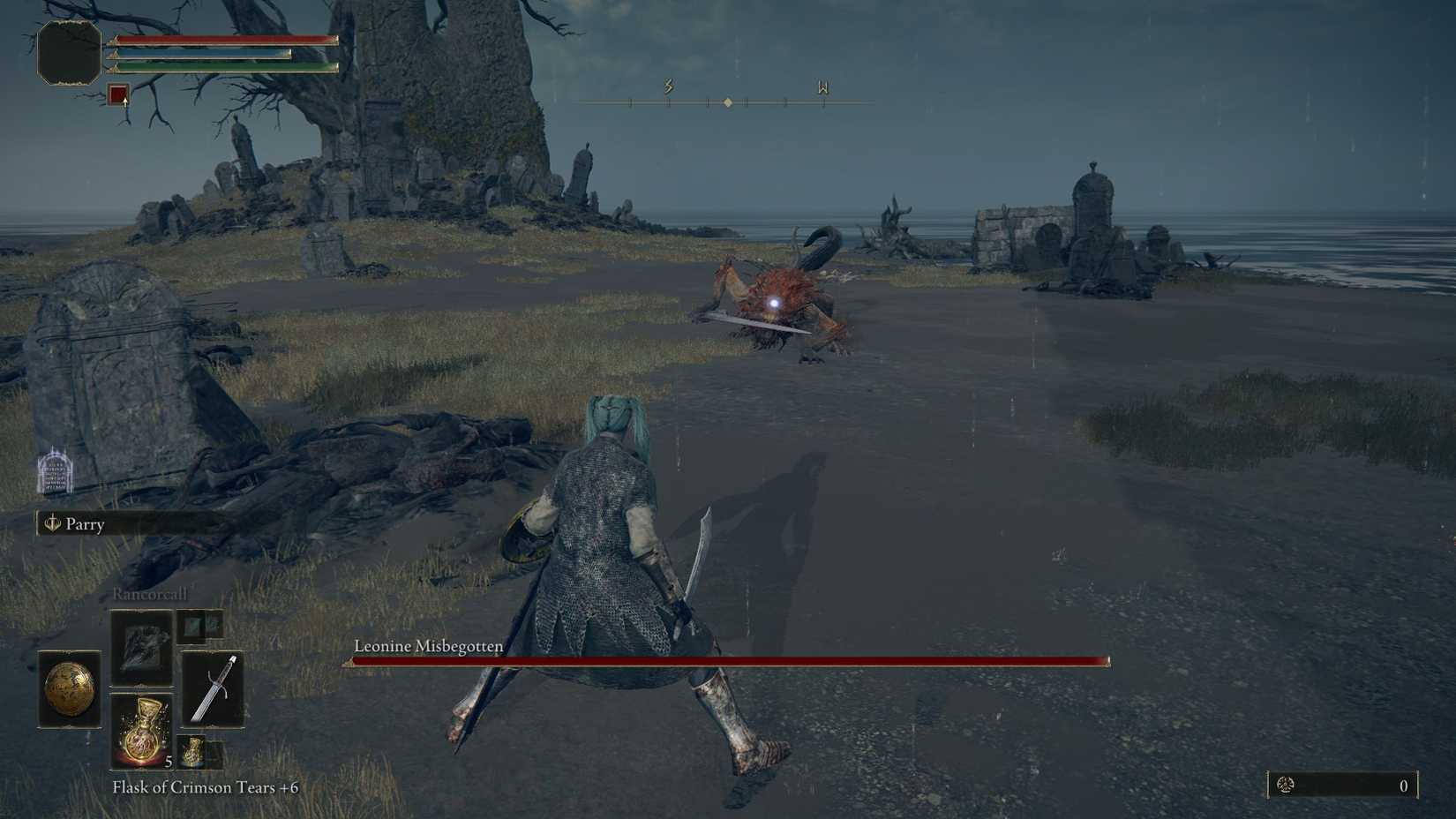 Leonine Misbegotten location, weakness, and how to beat in Elden Ring