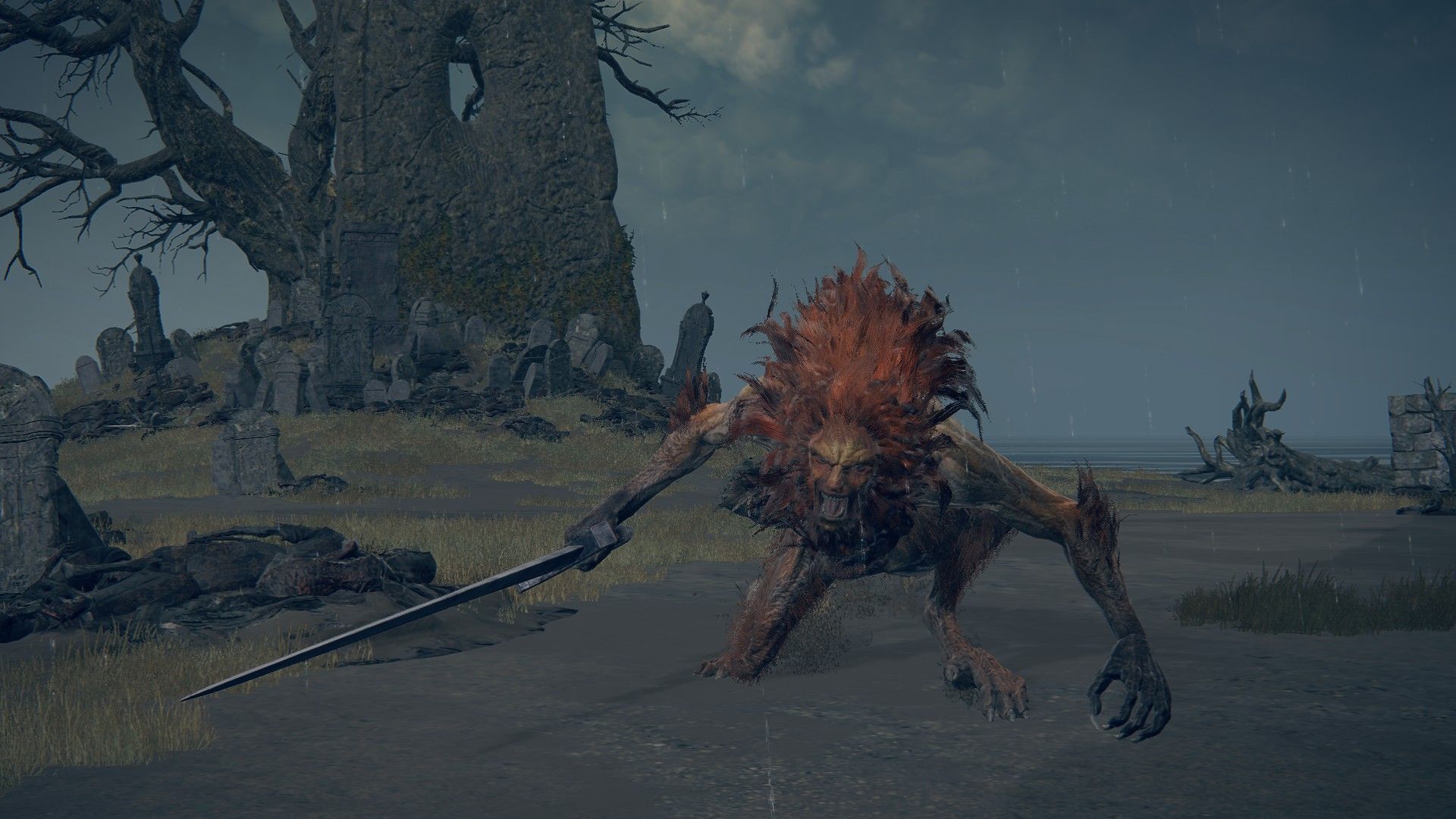 Leonine Misbegotten location, weakness, and how to beat in Elden Ring