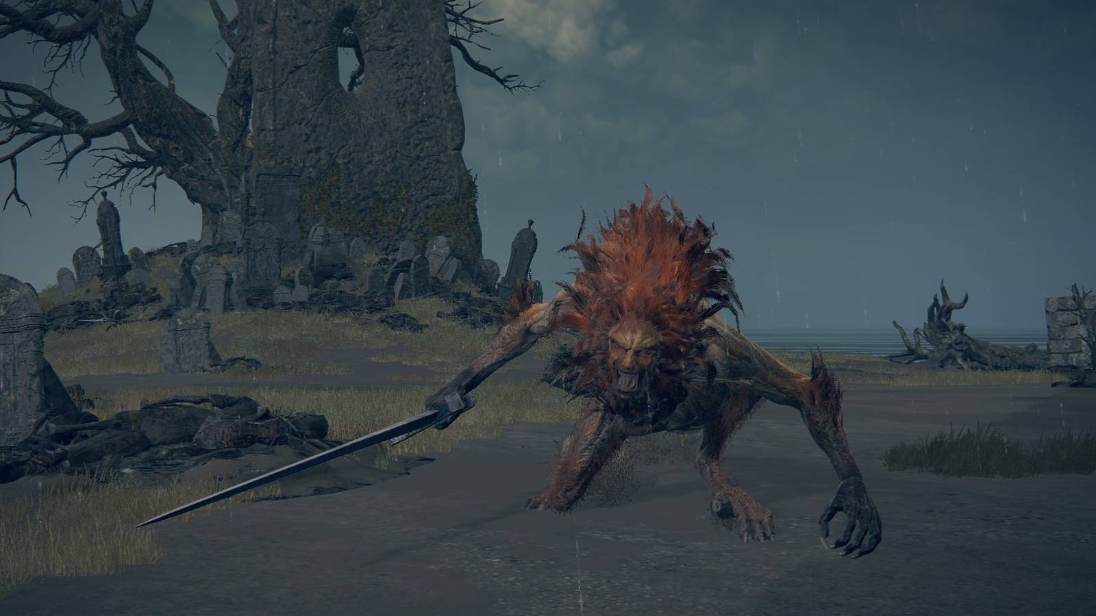Leonine Misbegotten location, weakness, and how to beat in Elden Ring