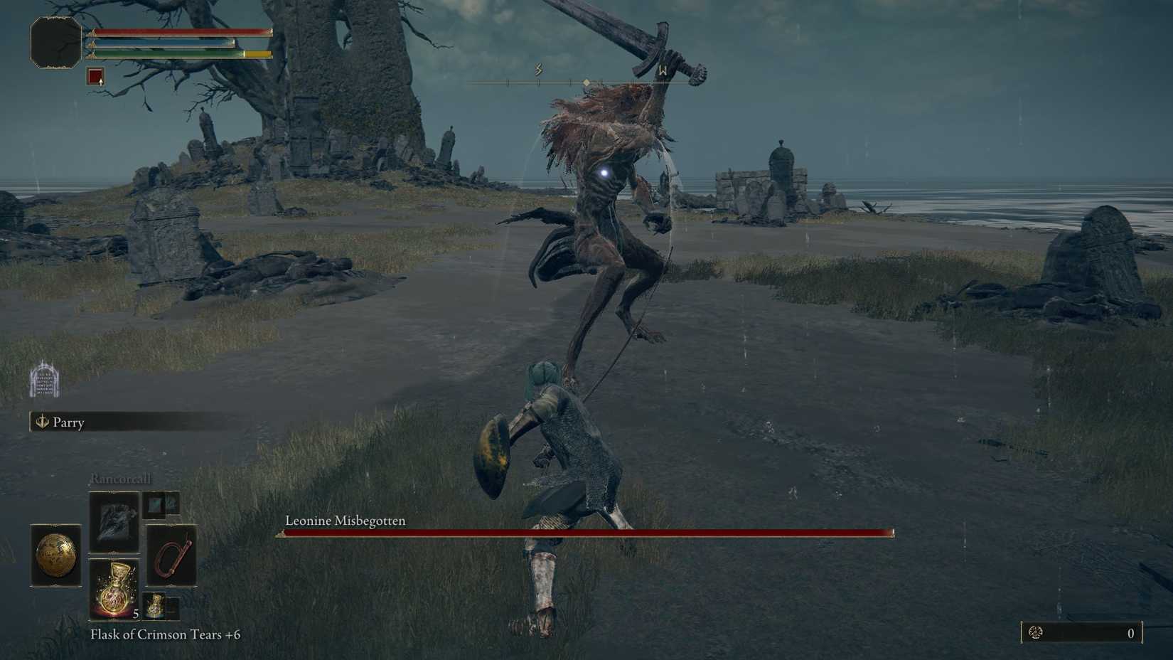 Leonine Misbegotten location, weakness, and how to beat in Elden Ring