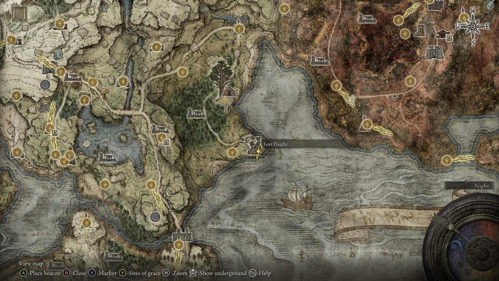 Dectus Medallion left and right locations in Elden Ring