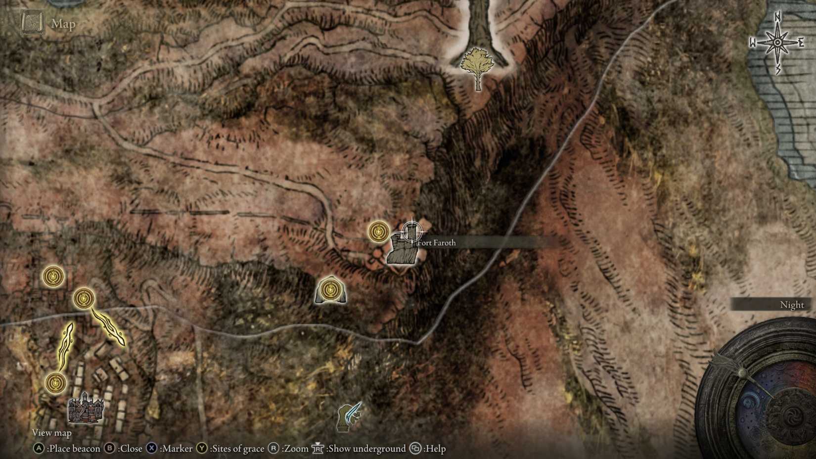 Dectus Medallion left and right locations in Elden Ring