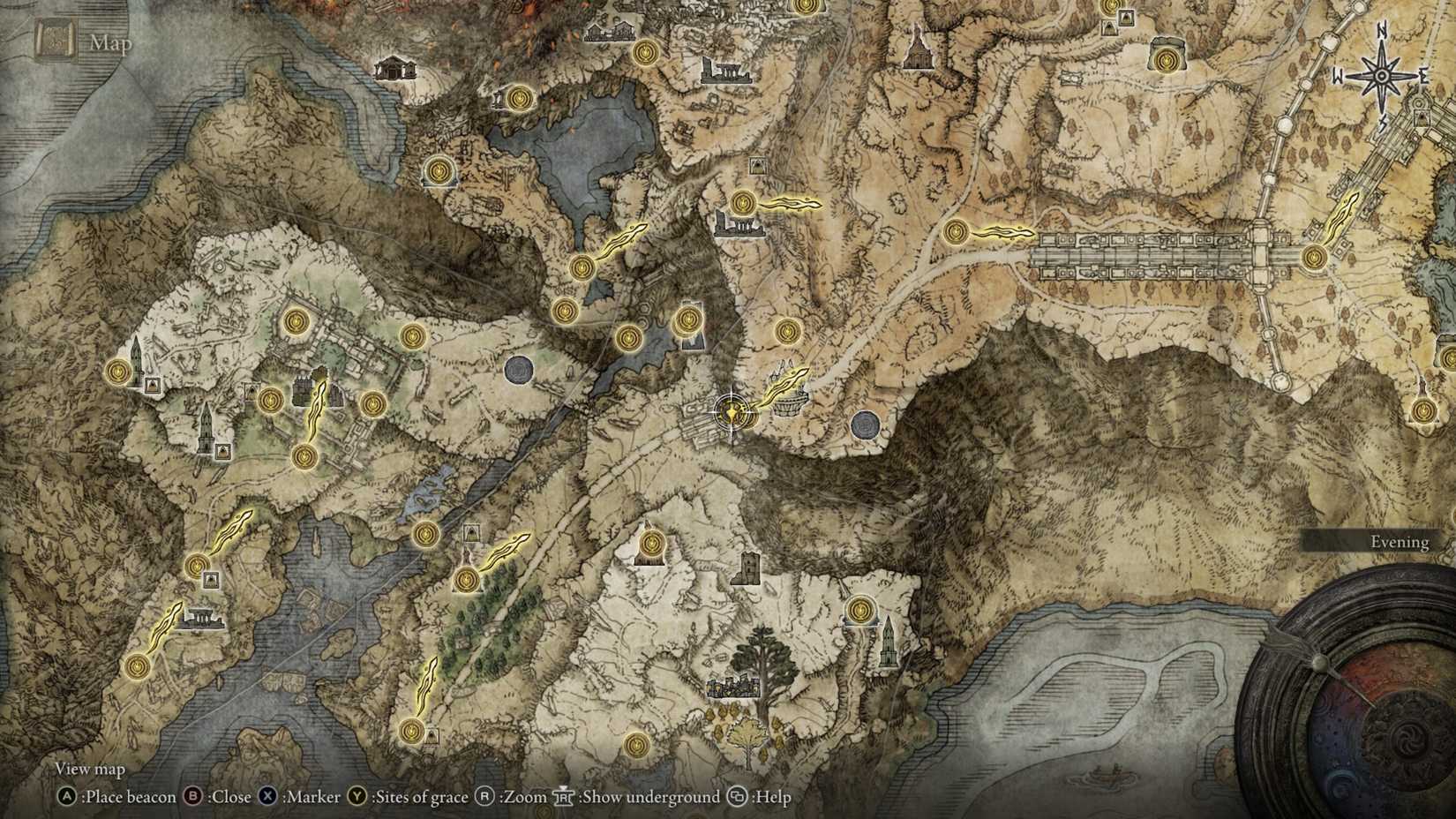 Dectus Medallion left and right locations in Elden Ring