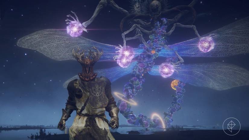 blue lightning balls elden ring