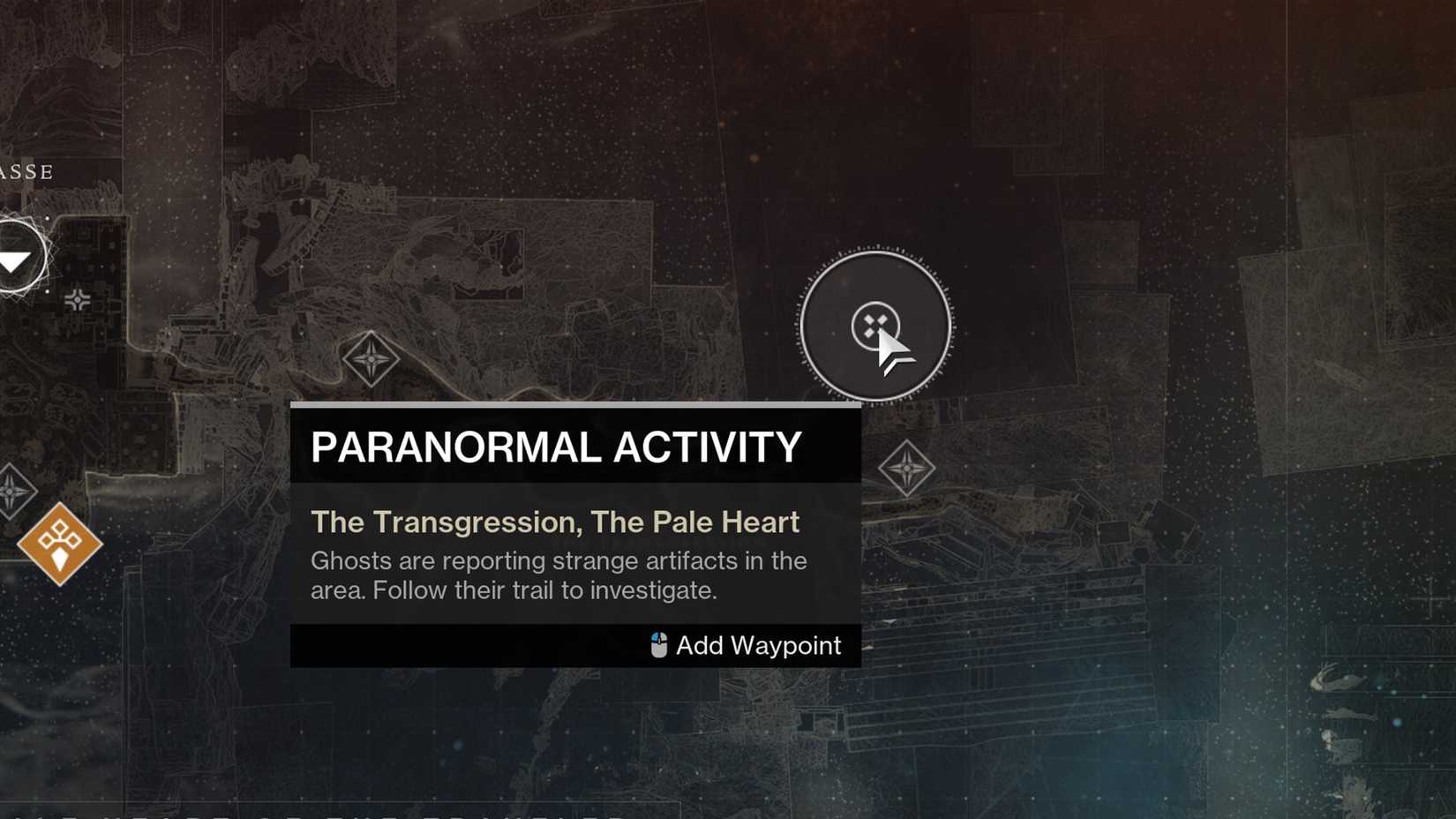 All Paranormal Activity locations in Destiny 2