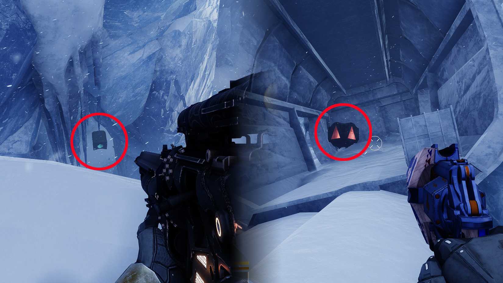 All Paranormal Activity locations in Destiny 2