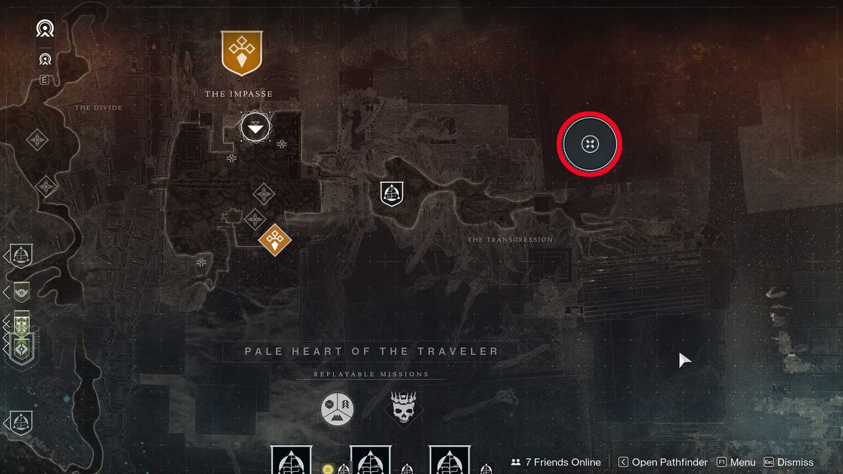 All Paranormal Activity locations in Destiny 2