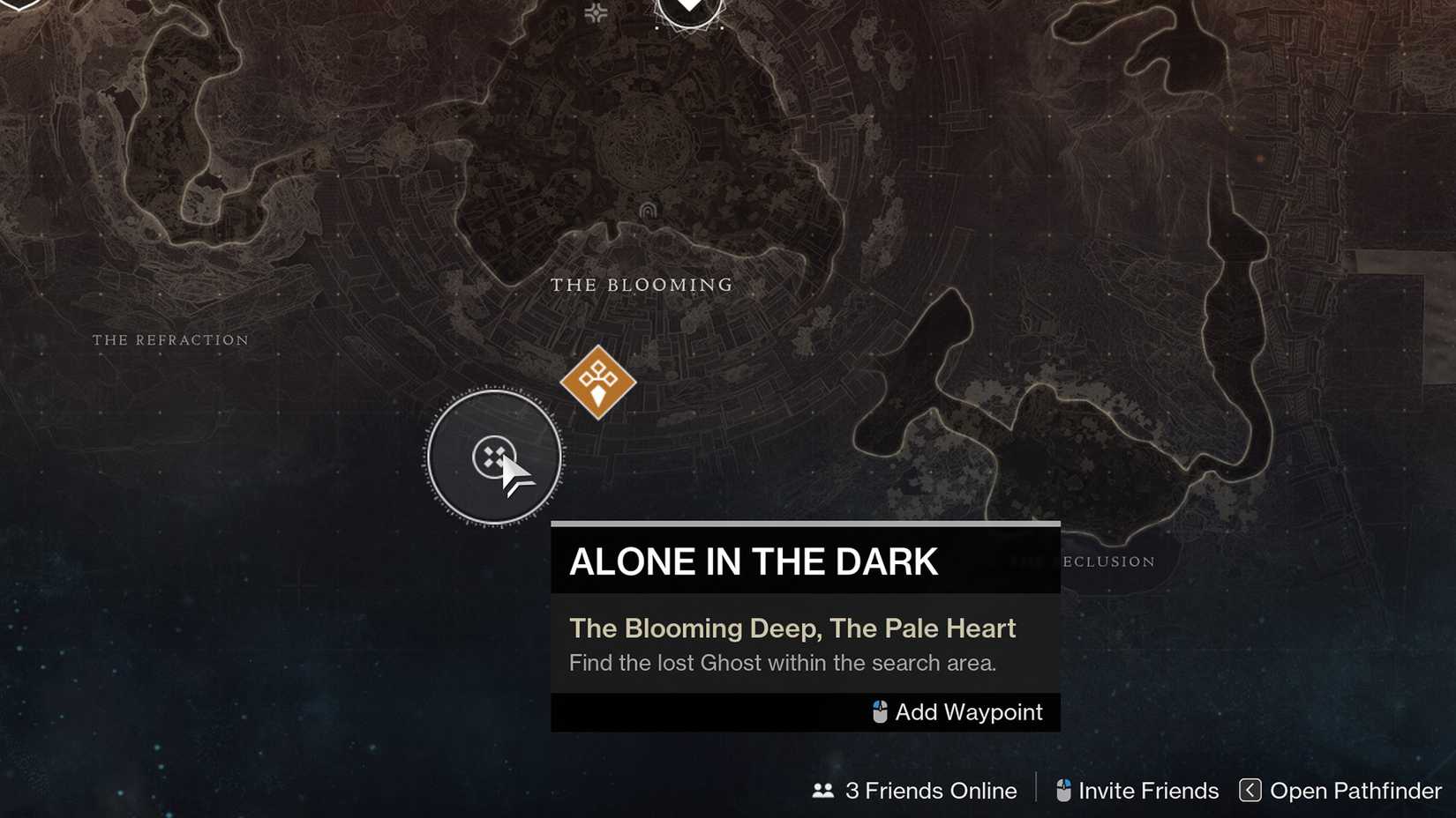 All Paranormal Activity locations in Destiny 2