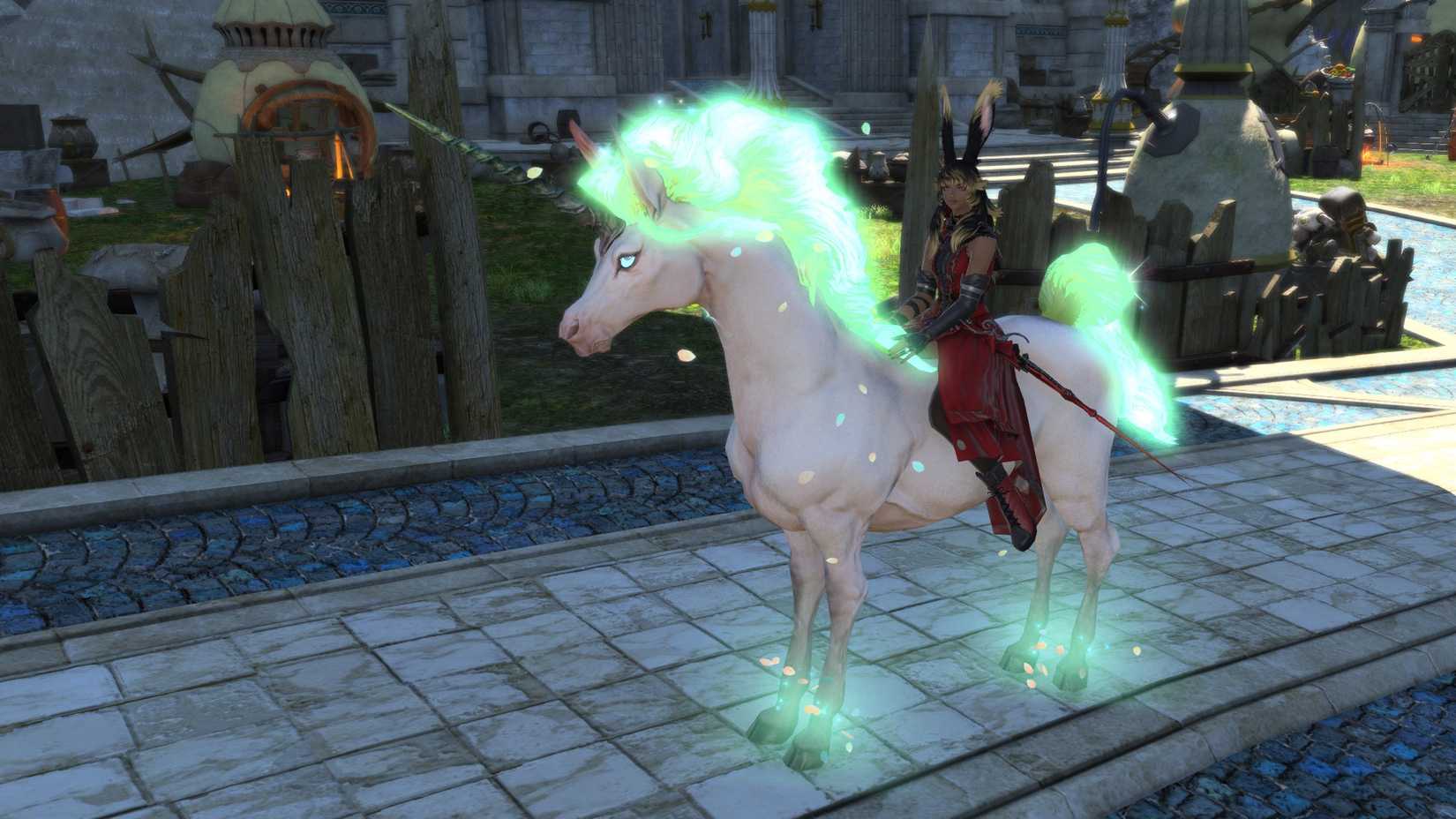incitatus mount