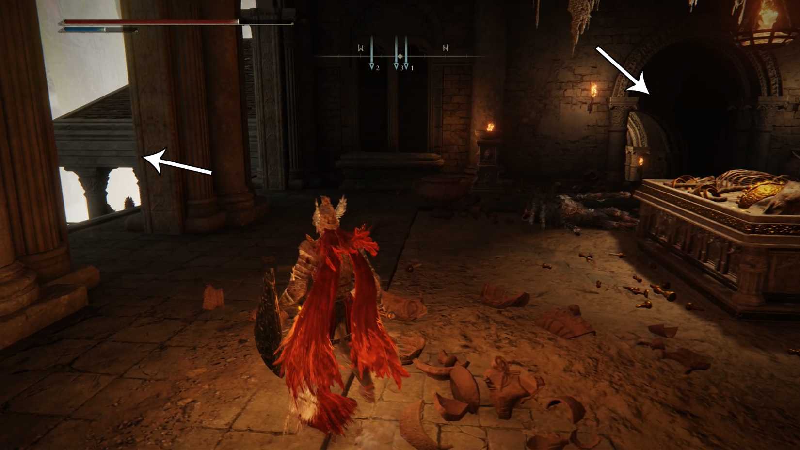 Crumbling Farum Azula walkthrough in Elden Ring