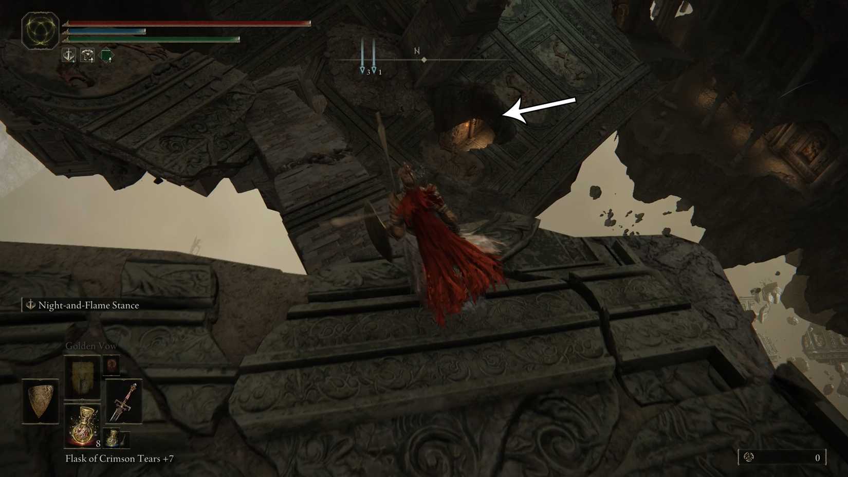 Crumbling Farum Azula walkthrough in Elden Ring