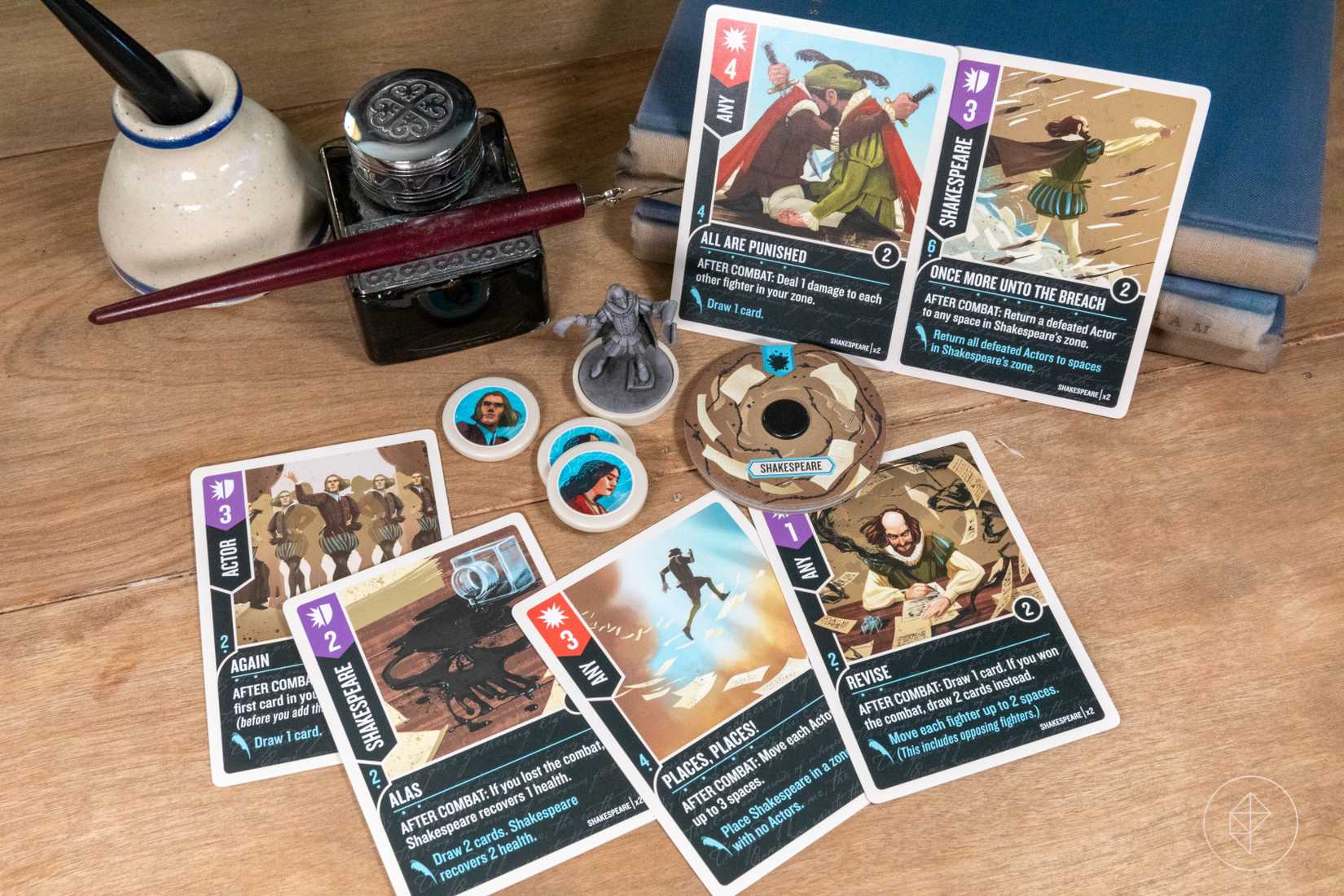 Unmatched: Slings and Arrows board game gives The Bard some bite