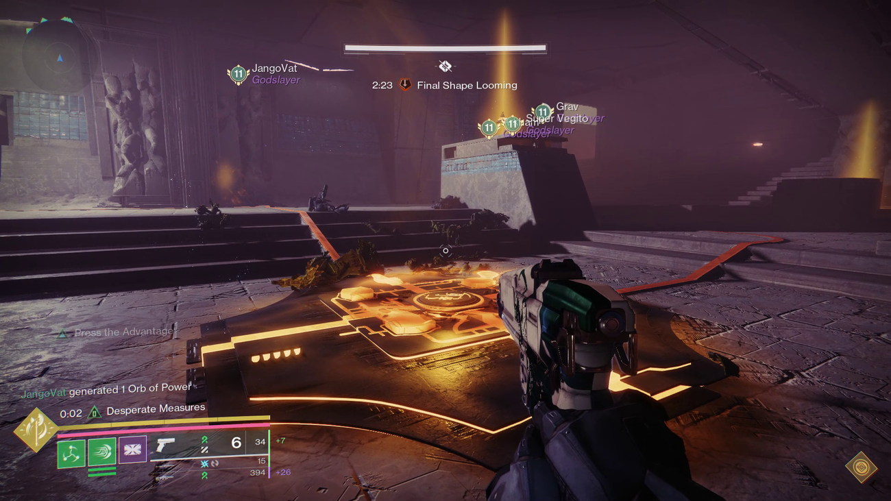 Salvation’s Edge raid walkthrough in Destiny 2: The Final Shape