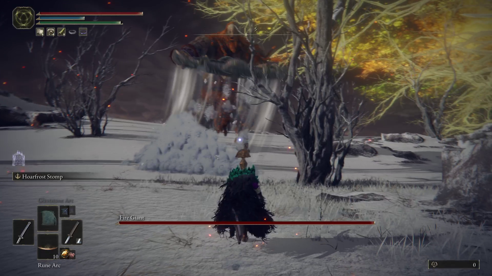 fire giant tactics elden ring