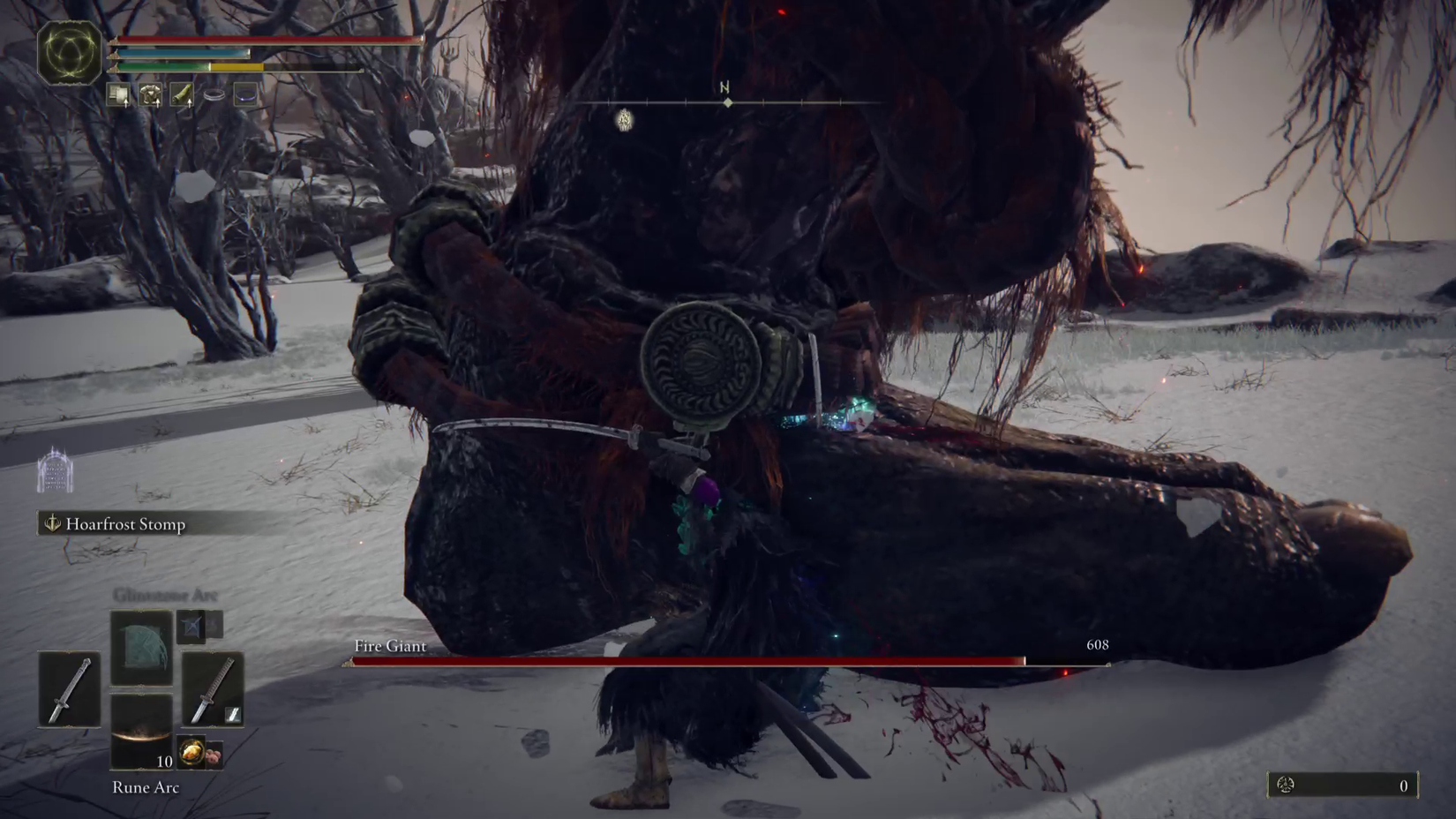 fire giant tactics elden ring