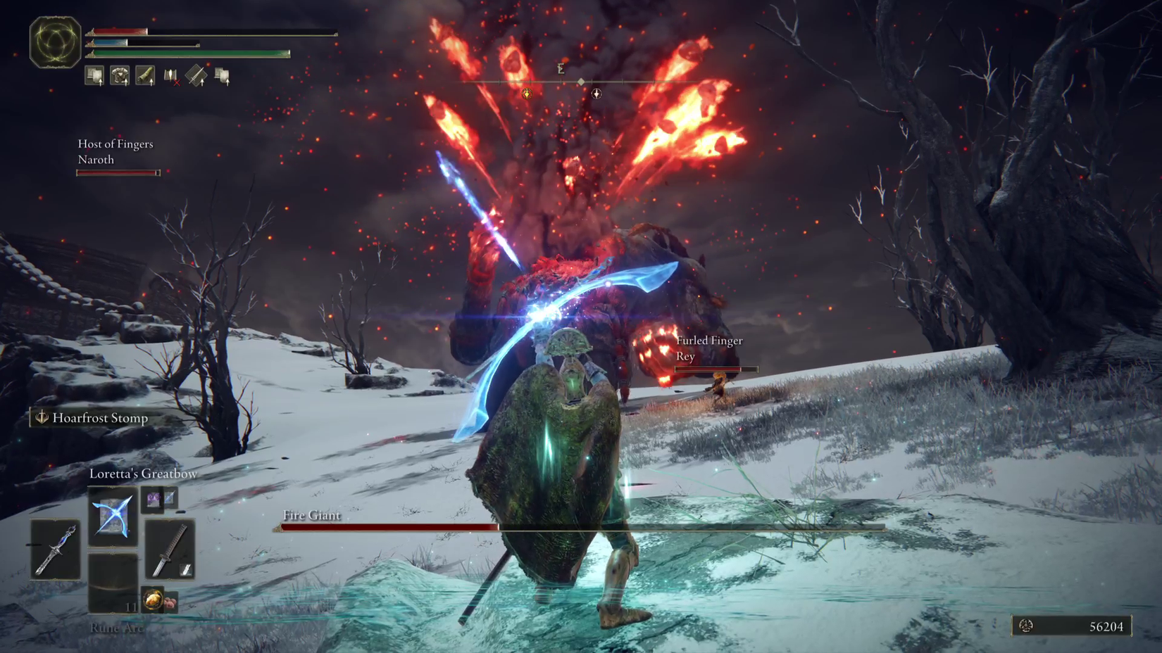 fire giant tactics elden ring