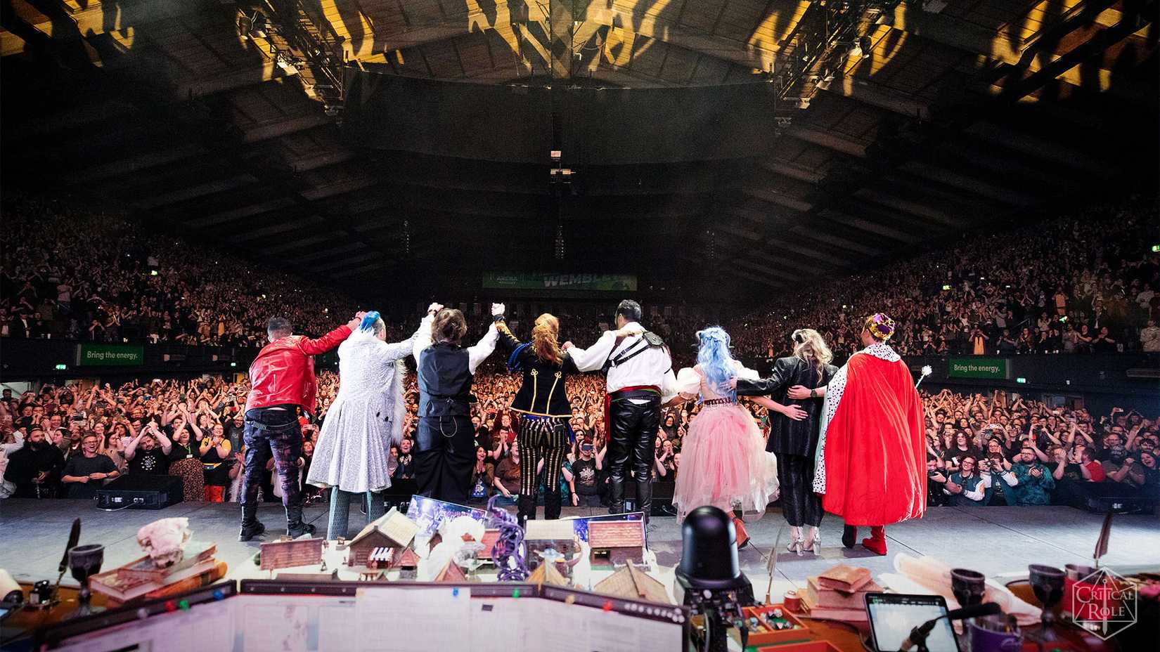 Critical Role to host even more live shows, including outside the US
