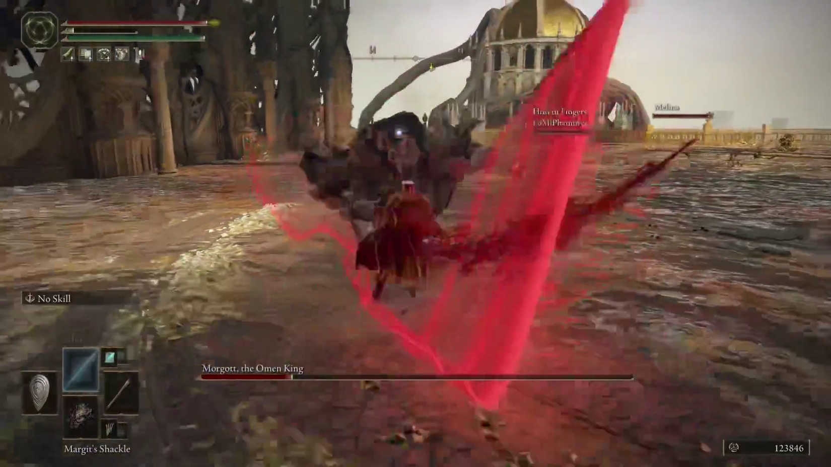 How to beat Morgott the Omen King in Elden RIng