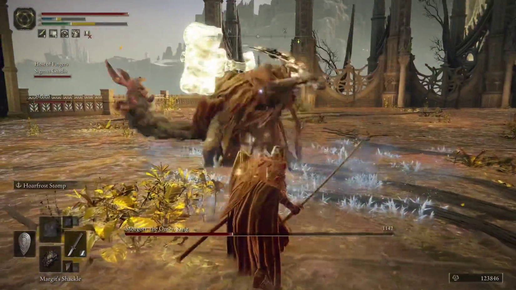 How to beat Morgott the Omen King in Elden RIng